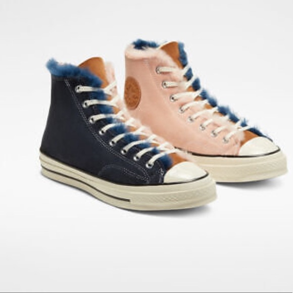 Converse | Shoes | Converse Shearling Chuck 7 | Poshmark